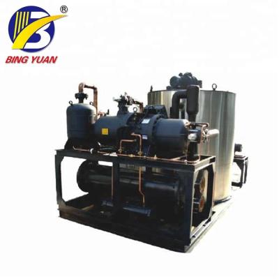 Cina Macchina per ghiaccio avanzata Ice+Machines del fiocco di alta qualità della macchina di fabbricazione di ghiaccio del fiocco 3ton in vendita