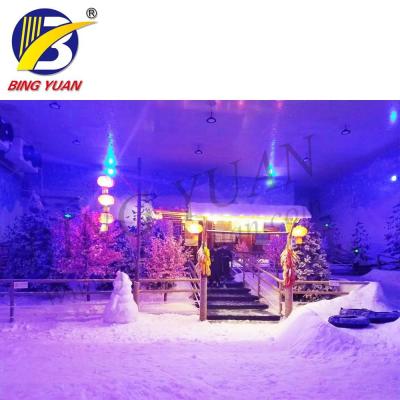 Cina Macchina artificiale delle precipitazioni nevose di 2.5KW 220V 300KG, creatore dell'interno della neve in vendita