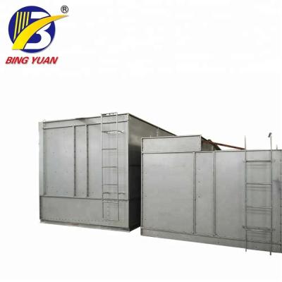 Cina Yixing ICS Refrigeration  Quality Counter Flow Evaporative Condenser Heat Exchanger in vendita
