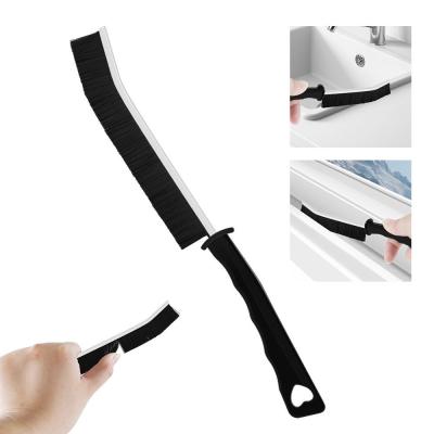 China Multi Purpose Hard Bristle Crevice Cleaning Gap Brush Deep Reach Home Houseware for sale