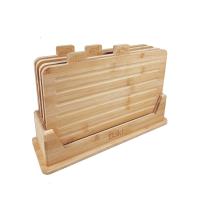 China Eco-Friendly Bamboo Cheese Board Multi Functional Kitchen Serving Board Compact 36x12x24cm for sale