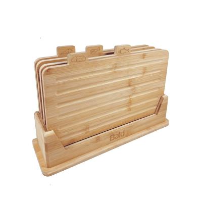 China Eco Friendly Bamboo Cheese Board Multi Functional Kitchen Serving Board 36x12x24cm Kitchenware Tool for sale