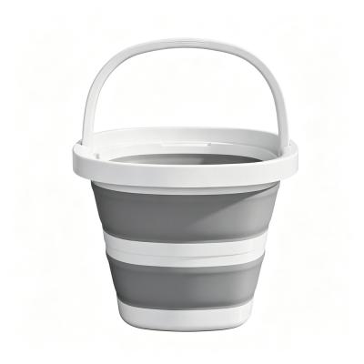 China 5L 10L Collapsible Water Bucket Handle Multi Purpose Set Home Houseware for sale