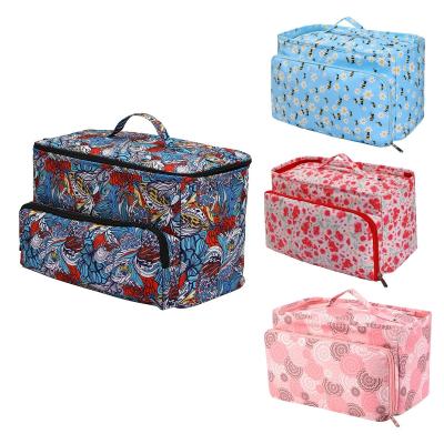 China Wipe Clean Fabric Home Storage Bag Large Customizable Design Luggage Bags Cases for sale