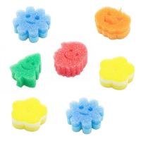 China Temperature Controlled Non Scratch Odor Resistant Scrub Sponge for Kitchen Cleaning for sale