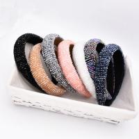 China Baroque Crystal Diamond Headband Dazzling Rhinestone Health Beauty Products for sale