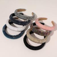 China Baroque Crystal Diamond Headband Dazzling Rhinestone Health Beauty Products for sale
