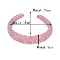 China Baroque Crystal Diamond Headband Dazzling Rhinestone Health Beauty Products for sale