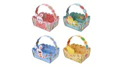 Easter Paper Baskets Easy Festive Gift Ideas