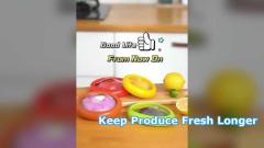 Stop Wasting Food Silicone Fridge Storage Box Set
