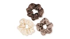 Stop Hair Breakage Use These Satin Silk Scrunchies