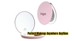 Best Portable LED Makeup Mirror for Flawless Travel Beauty