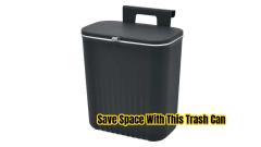 Best 9L Wall Mounted Trash Can for Small Spaces