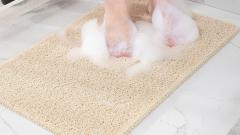 Non Slip Bathtub Mat Fast Drying Foot Scrubber