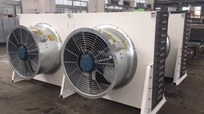 China water defrost CO2 aircooled cooler evaporator diesel oil dry cooler for fishing fleet cold room for sale