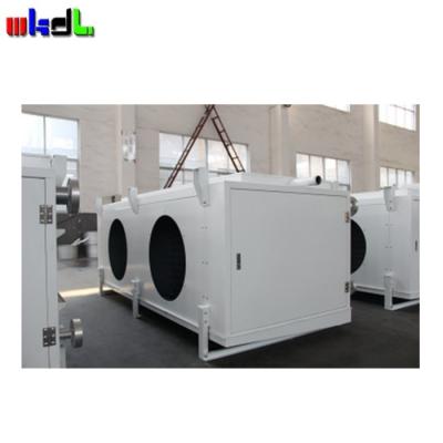 China heat defrost galvanized steel ammonia evaporator for cold room for sale