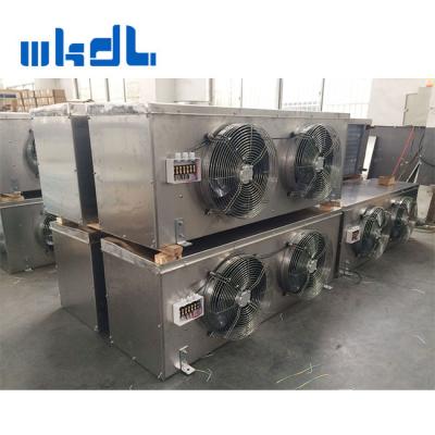 China low silhouette ODM air defrost unit cooler evaporator for sour beef and mutton cold storage for sale