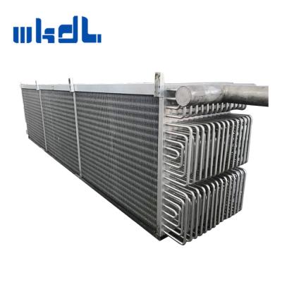 China ss304 air cooled medium temperature ss316 evaporator for IQF tunnel freezer for sale