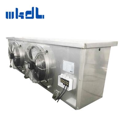 China all stainless steel heat exchange type unit cooler for low temperature cooling room for sale