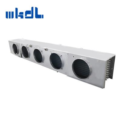 China aluminum case 5 axial fan good design cooling coil evaporator for sale
