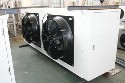 China copper tube 2 fan good cooling coil design evaporator coil with electric defrost for sale