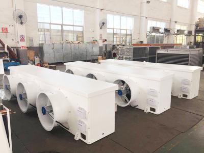 China white color air cooled blast freezer evaporator cooler for lemon cold storage for sale