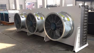 China Blast freezer blue fin air refrigeration unit cooler for fresh fruit cold storage for sale