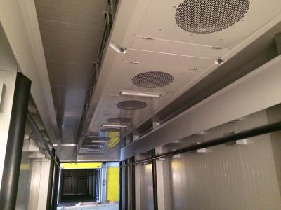 China factory price air cooler for cold room condensing unit evaporator air cooler for banana ripening room for sale