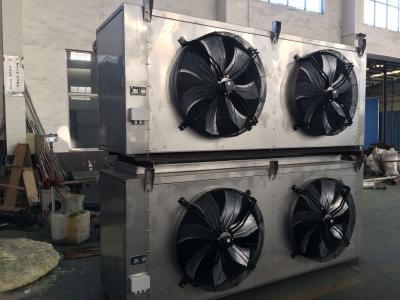 China factory price evaporative cooling coil aluminum fin stainless steel tube air cooler with good design for sale