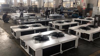 China China factory price dual discharge industrial freezer room evaporator air cooler blower with water defrost for sale