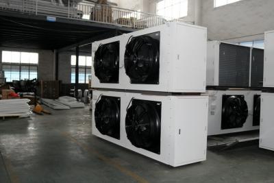 China roof blow ceiling type customized 15000 BTU unit cooler for cold storage refrigeration evaporator for sale