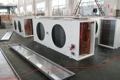 China wall mount color steel low noise cooling unit blast freezer fan evaporative air cooler for cold room for sale