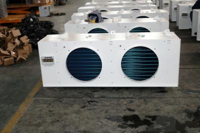 China DD100 side window middle temperature ducted 220V 60Hz evaporator with drain tray for sale