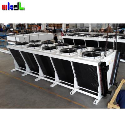 China V type high quality stainless steel industrial condenser coil dry cooler for sale