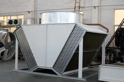 China high heat exchange efficiency 200kw dry coolers / fluid coolers for sale