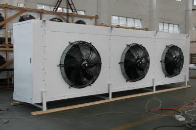 China tube fin cold room electric defrost air cooler for lemon storage for sale