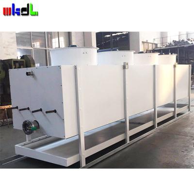 China China air cooler manufacturer high temperature water defrosting floor standing evaporator for sale