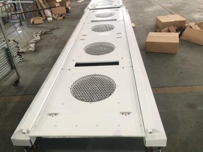 China food processing dual discharge industrial twin blow air cooler for cold room for sale