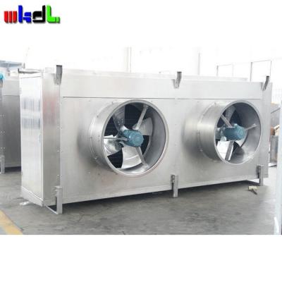 China power saving industrial mobile evaporative air compressor oil cooler for sale