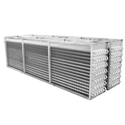 China factory price Aluminum fin IQF Freezer Evaporator Coil for shrimp freezer for sale