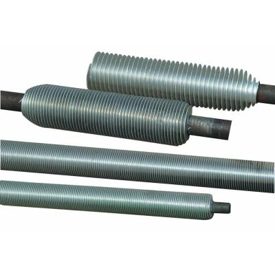 China Refrigerator freezer aluminum spiral fin tube evaporator coil for rice factory for sale
