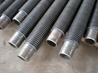 China Refrigerator freezer aluminum spiral fin tube evaporator coil for rice factory for sale
