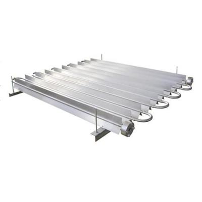 China three wing aluminum calandria for blast evaporator cold room for sale