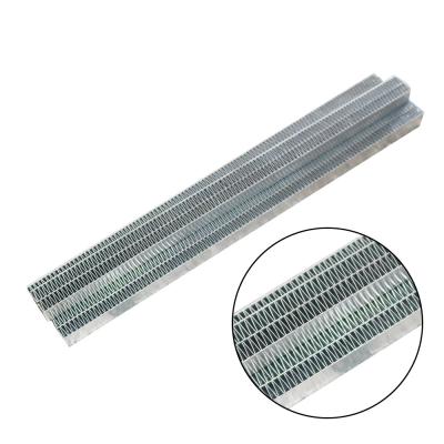 China aluminium corrugated tube fin for disinfection cabinet for sale