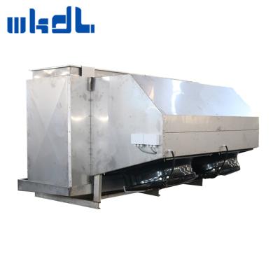 China blast freezer down cooling copper tube evaporator coil for quick cooling room for sale