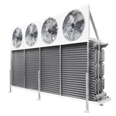 China vertical stand stainless steel custom made evaporator blast freezer for sale
