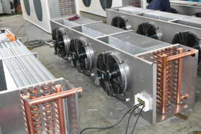 China copper coil heat exchanger cold room evaporator with factory price for sale