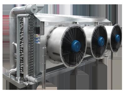 China Electric defrost stainless steel pipe cooling coil for blast freezer for sale