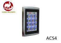 China Metal RFID Access Control Keypad Reader 1000 User Capacity 12VDC for sale