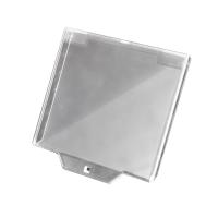 China Fireproof Plastic Cover for Call Point Emergency Exit Push Button 86x86mm for sale